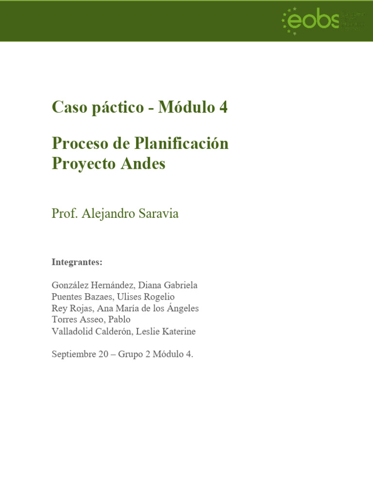 Grupo 2 Caso Practico 4 | PDF