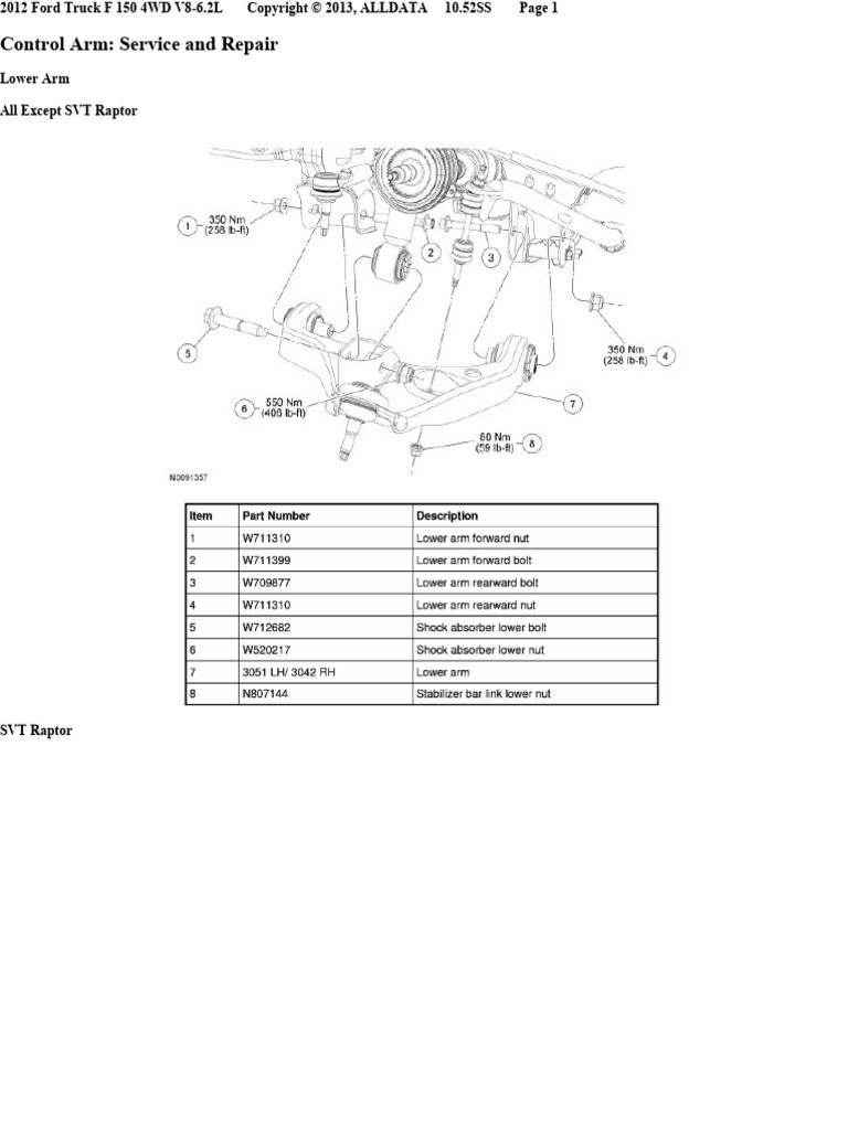 Control Arm | PDF