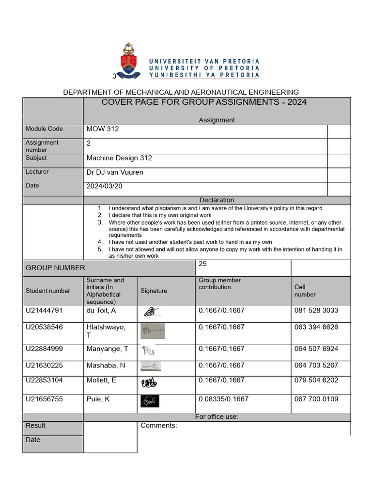 Assignment 2 Group 25-Final | PDF