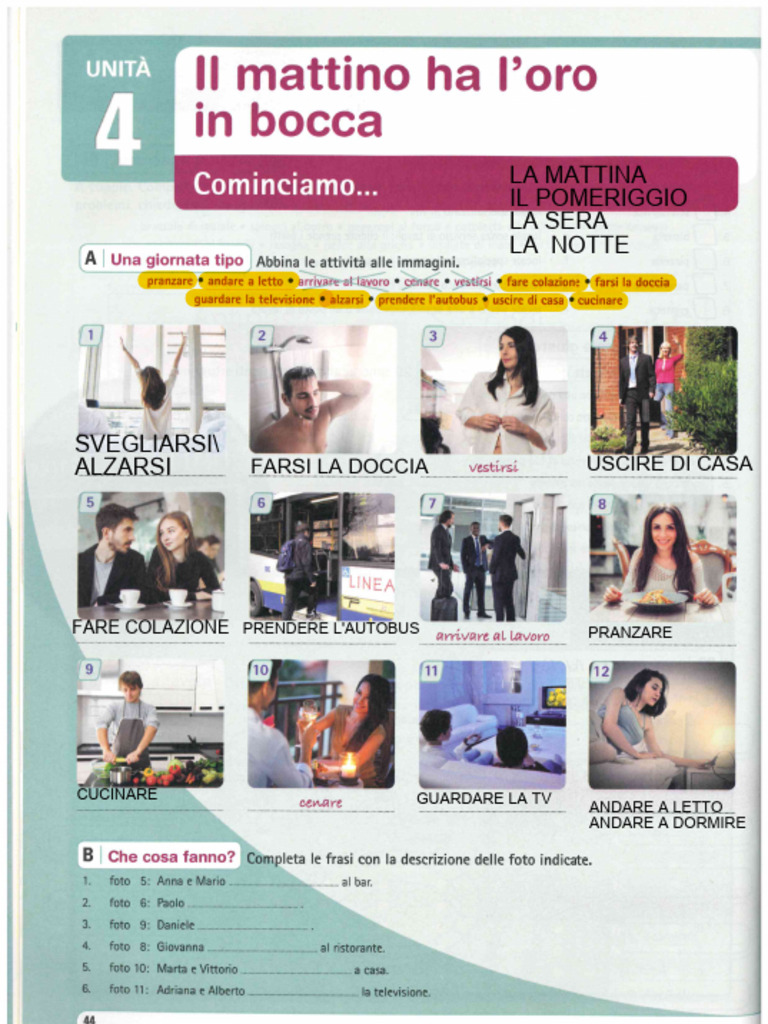 Buona Idea 1 Capitolo 4_modificato | PDF