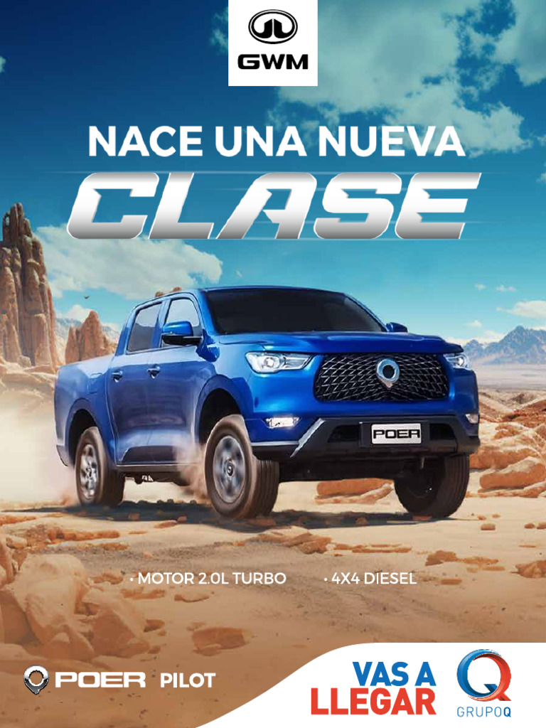 Ficha Tecnica Poer Pilot | PDF