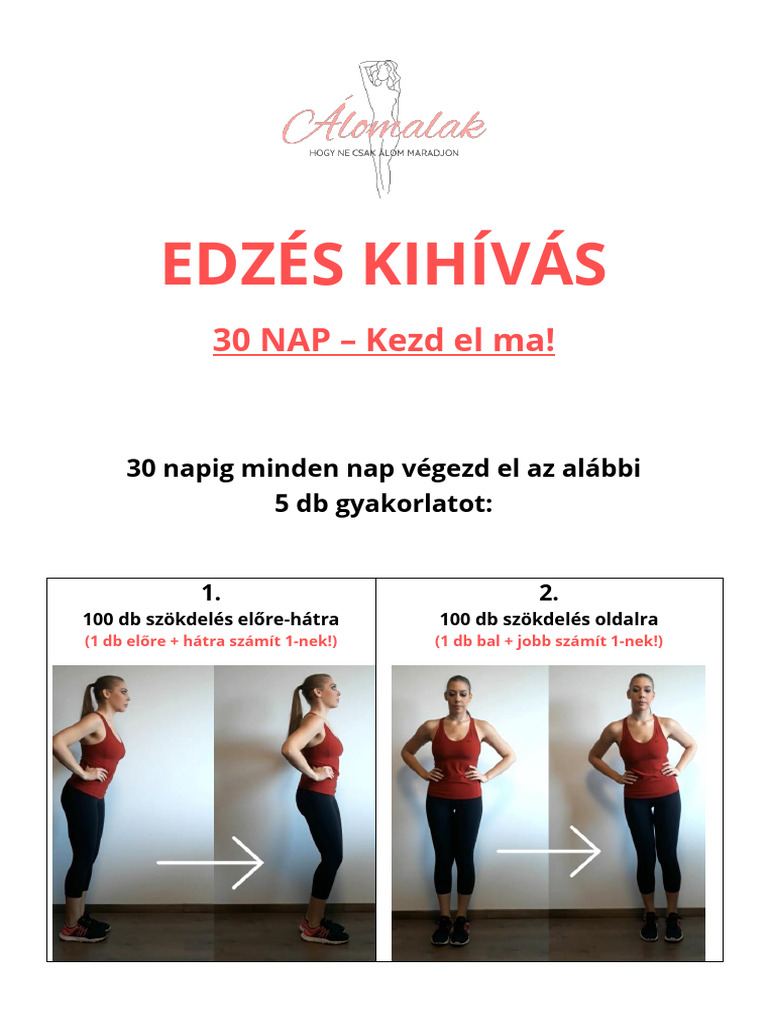 30 Napos Edzes Kihivas | PDF