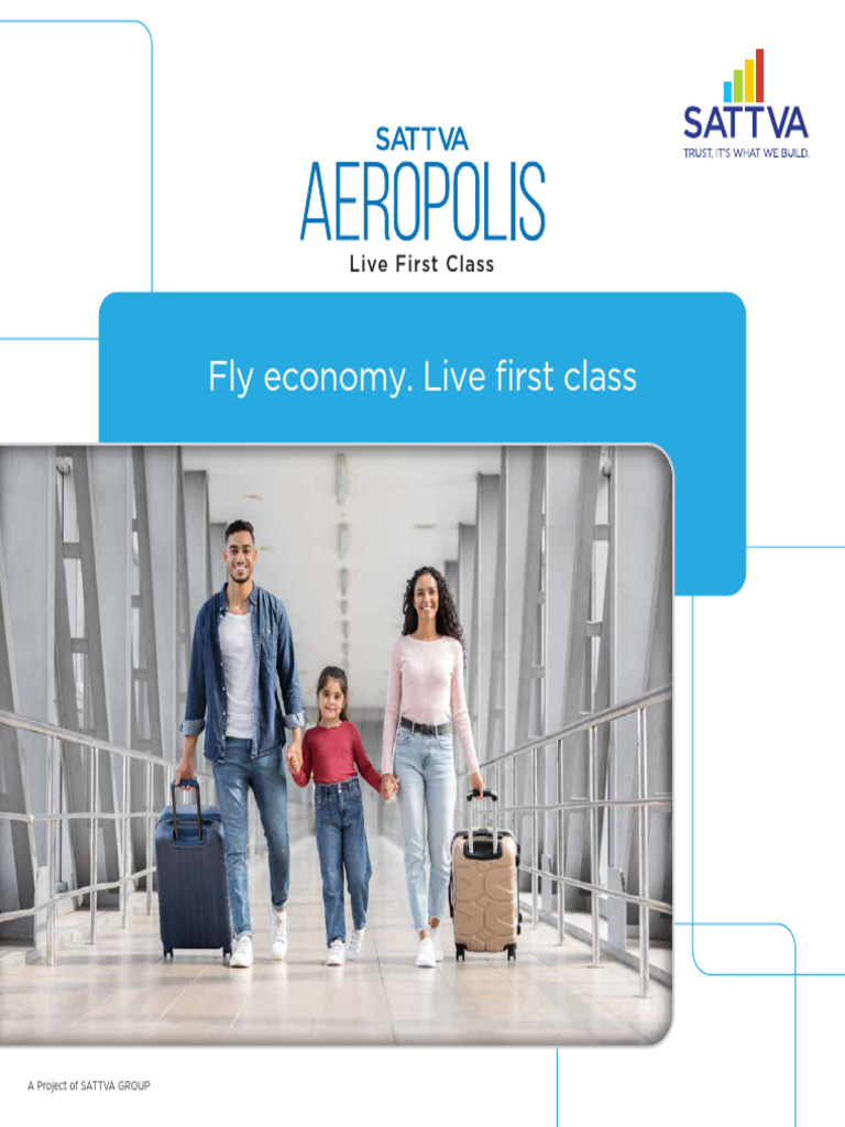 Sattva Aeropolis Brouchure | PDF