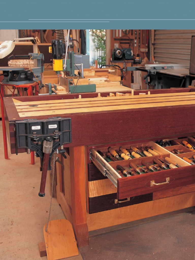 The Workbench - A Complete Guide To Creating Your Perfect Bench (Lon ...