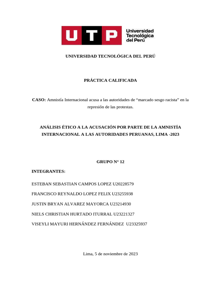 TA2 Semana12 Ensayo-1 | PDF