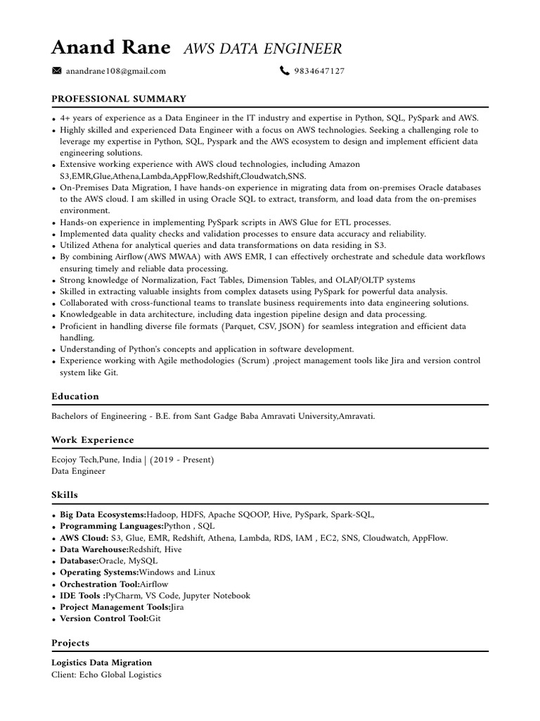 Anand Rane 9834647127 | PDF