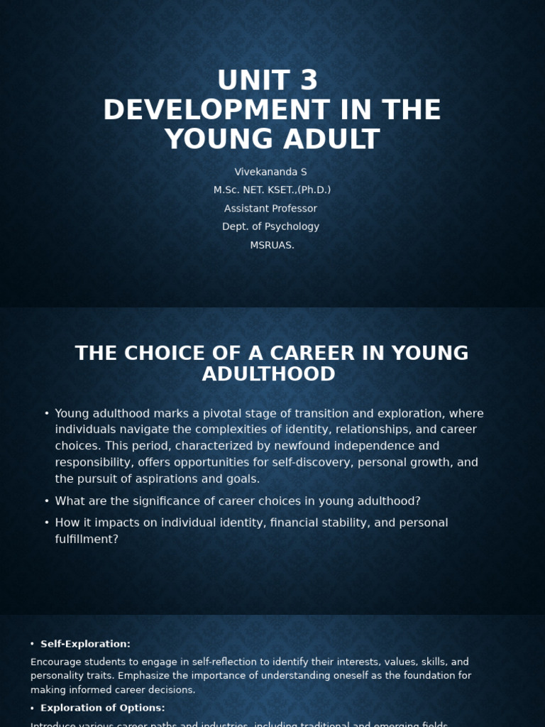 Unit 3 Dev Psy | PDF