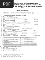 17 Contoh Soal Labels Bahasa Inggris Dan Kunci Jawaban | PDF ...