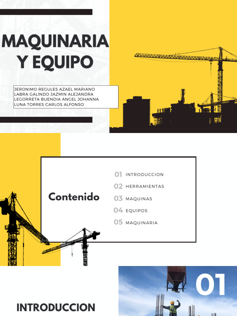 Maquinaria y Equipo | PDF