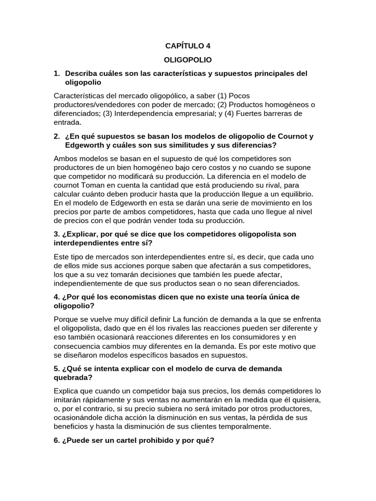 Capitulo 4,5,6 Eco200 | PDF