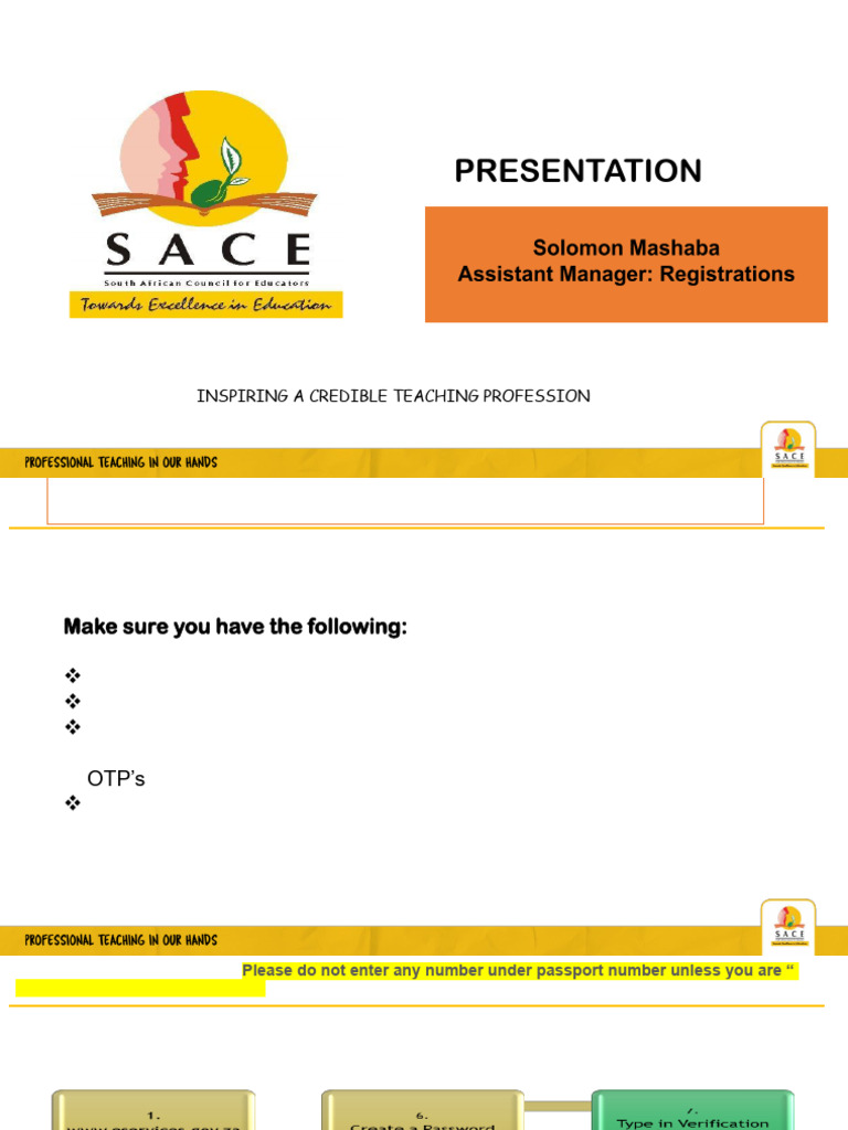 Presentation For Student Teachers 2024 PDF Version | PDF | Teachers