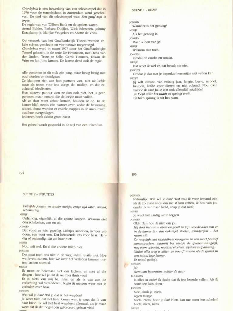 Cranky Box | PDF