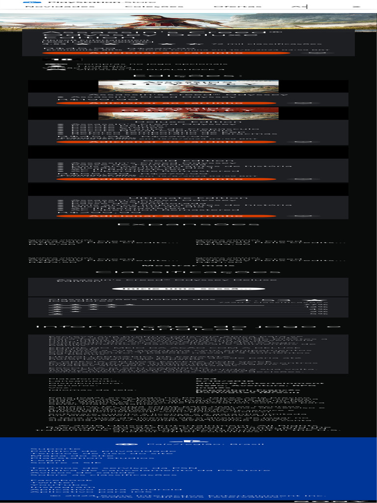 Assassin's Creed® Odyssey Deluxe Edition | PDF