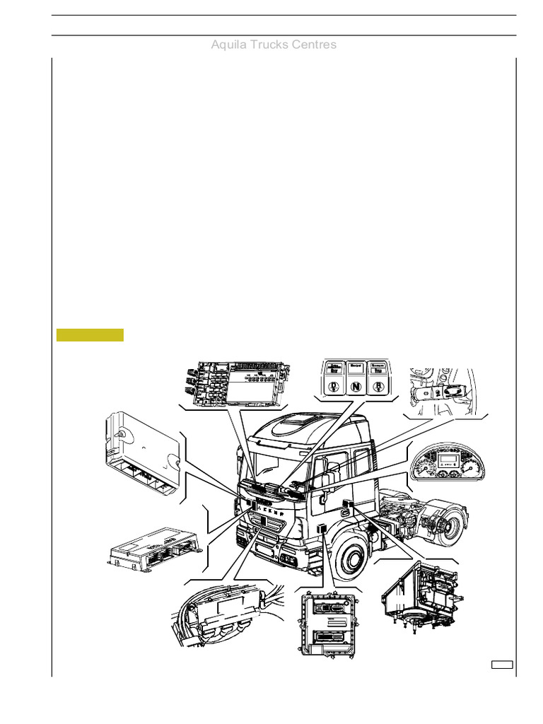Euro Trakker - Repair Manual - Electrical - 11 | PDF
