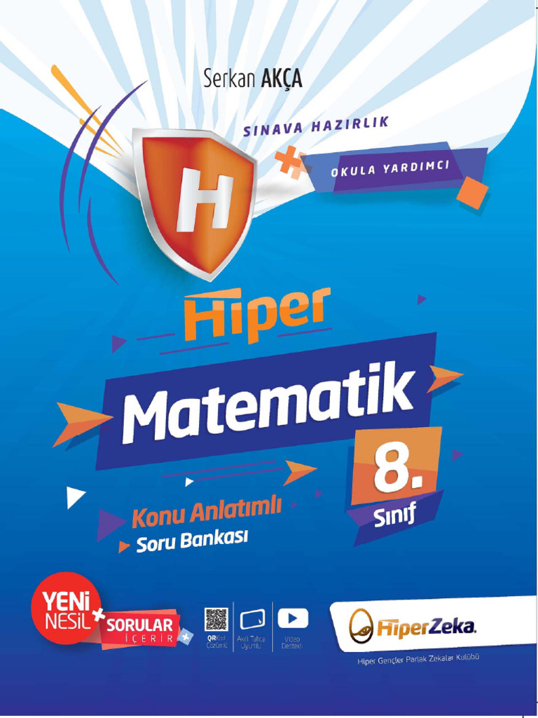 Sınıf Hiper Matematik Konu Anlatımlı Soru Bankası | PDF