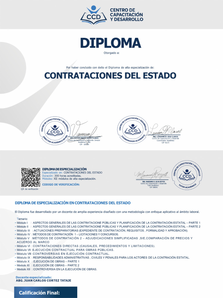 Certificado Digital Aprobado | PDF