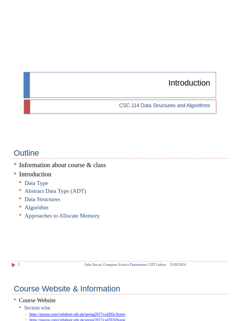 1 Intro | PDF | Data Type | Computers