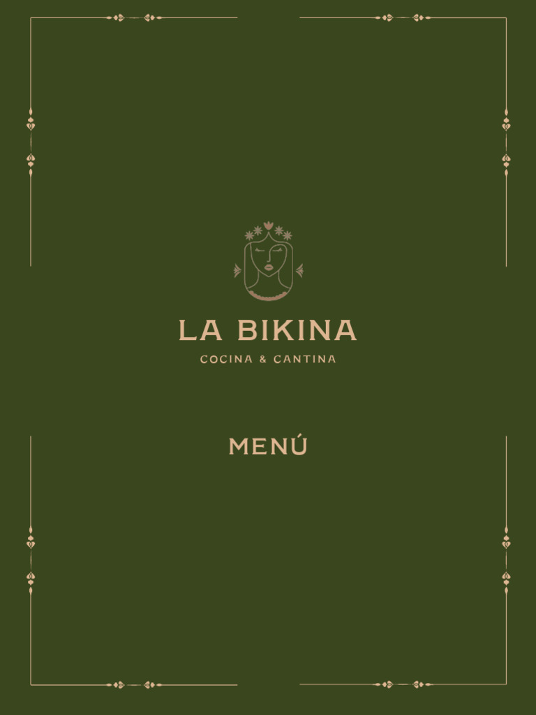 Menú LA BIKINA | PDF