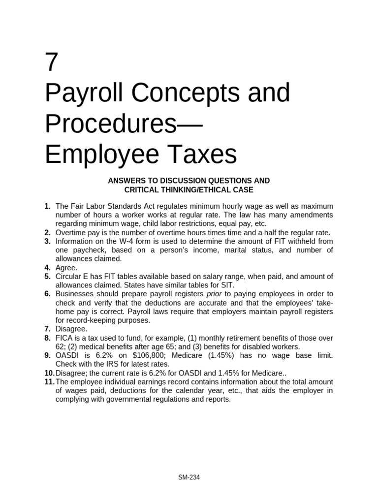 Slater12e Ch07 SM | PDF