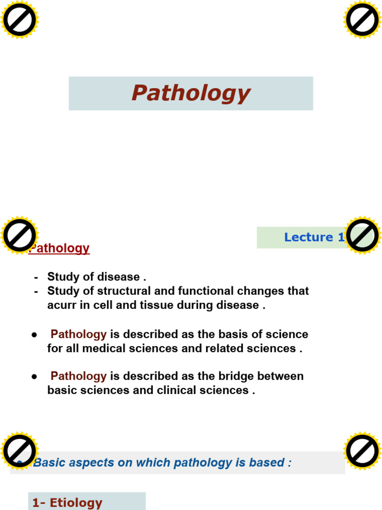 Pathology | PDF