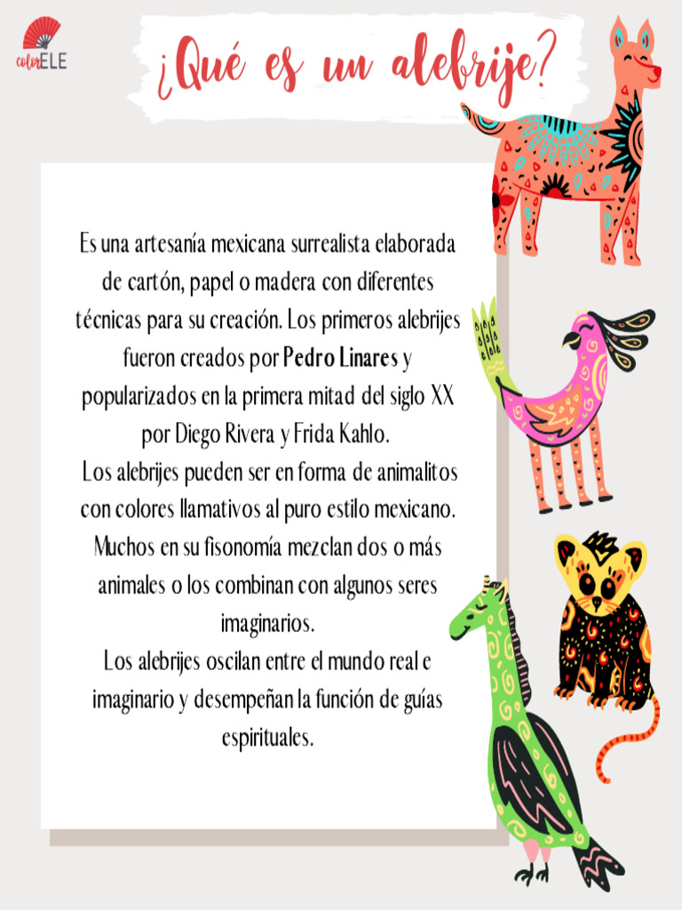Alebrijes | PDF