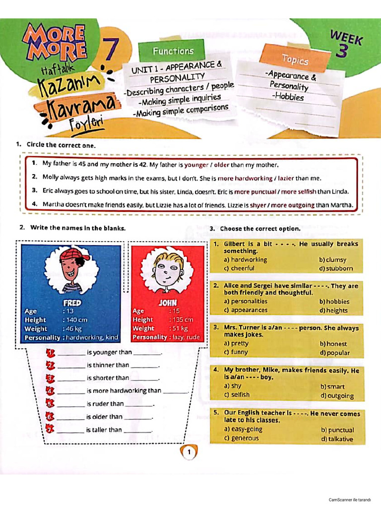 English Practice | PDF