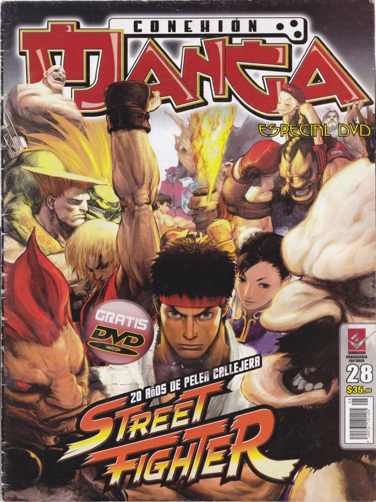 CONEXION MANGA (Especial Street Fighter) | PDF | Video Game Franchises ...