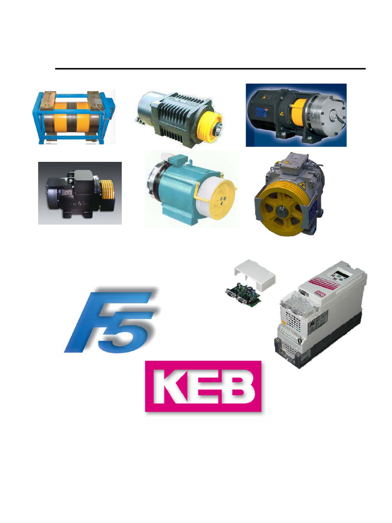 Manual Puesta en Marcha Variador KEB | PDF