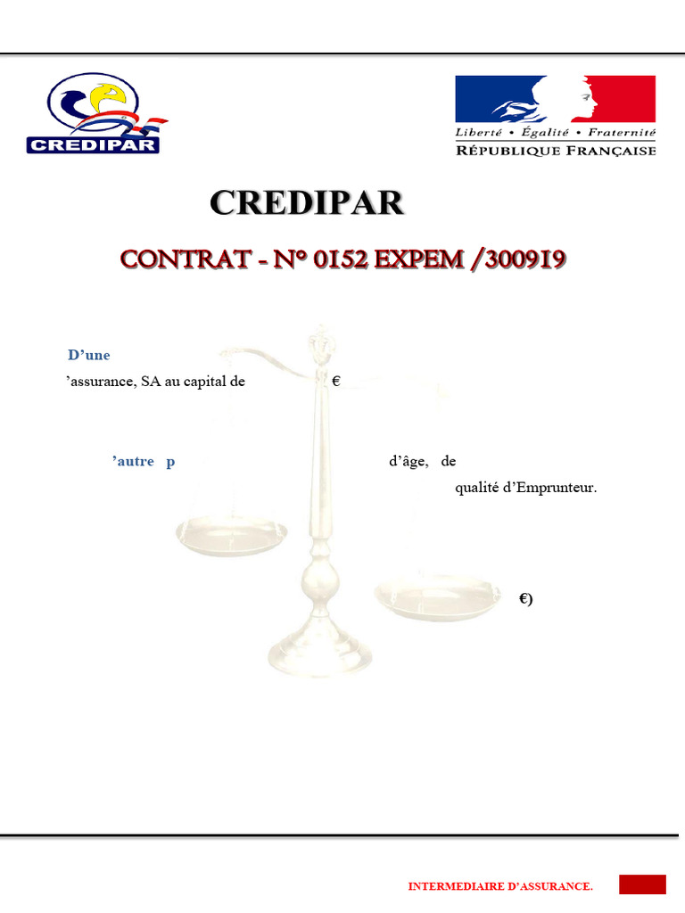 Contrat_de prêt | PDF