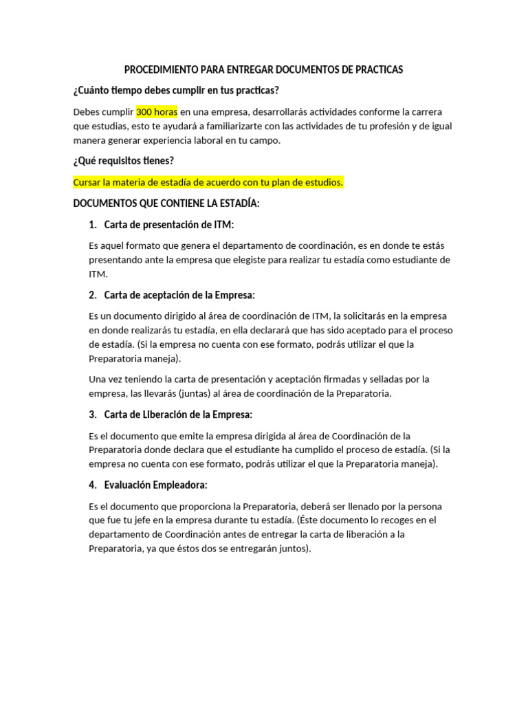 Entrega de Documentos de Practicas | PDF