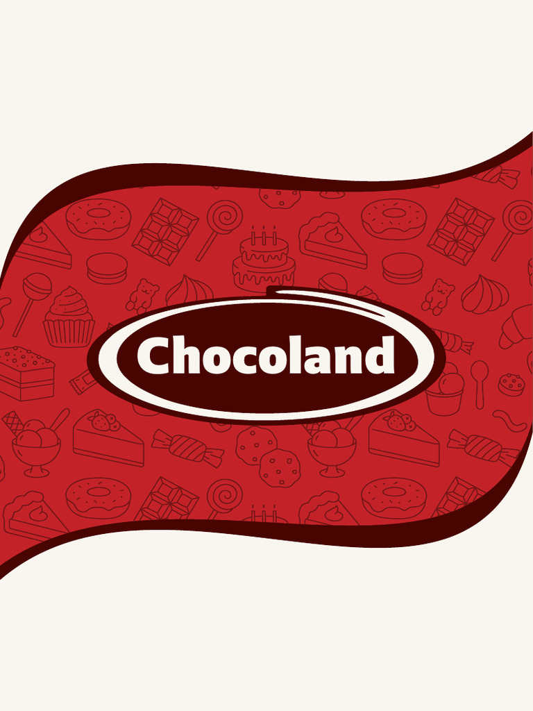 Chocoland A4 Menu 1 | PDF