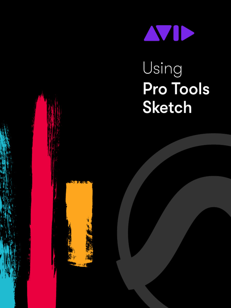 Using Pro Tools Sketch Guide | PDF