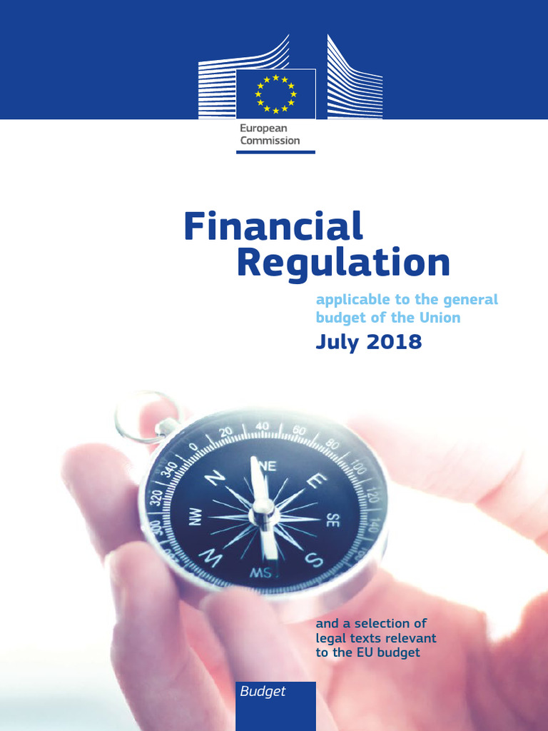 Financial Regulation PGXgeOh | PDF