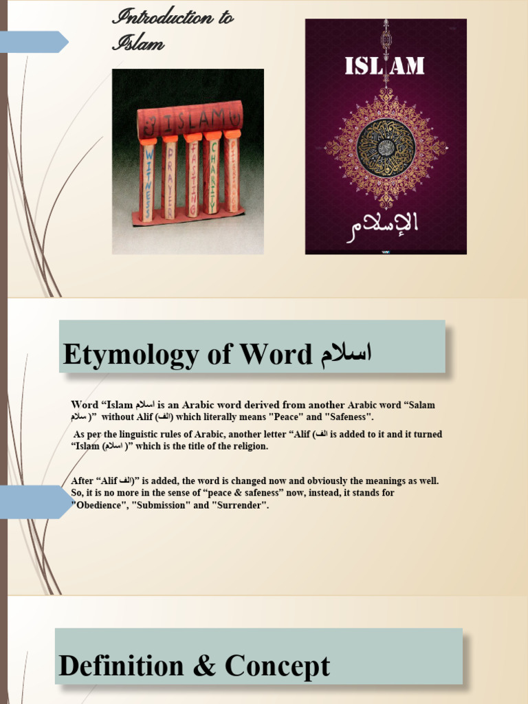 Introduction To ISLAM | PDF