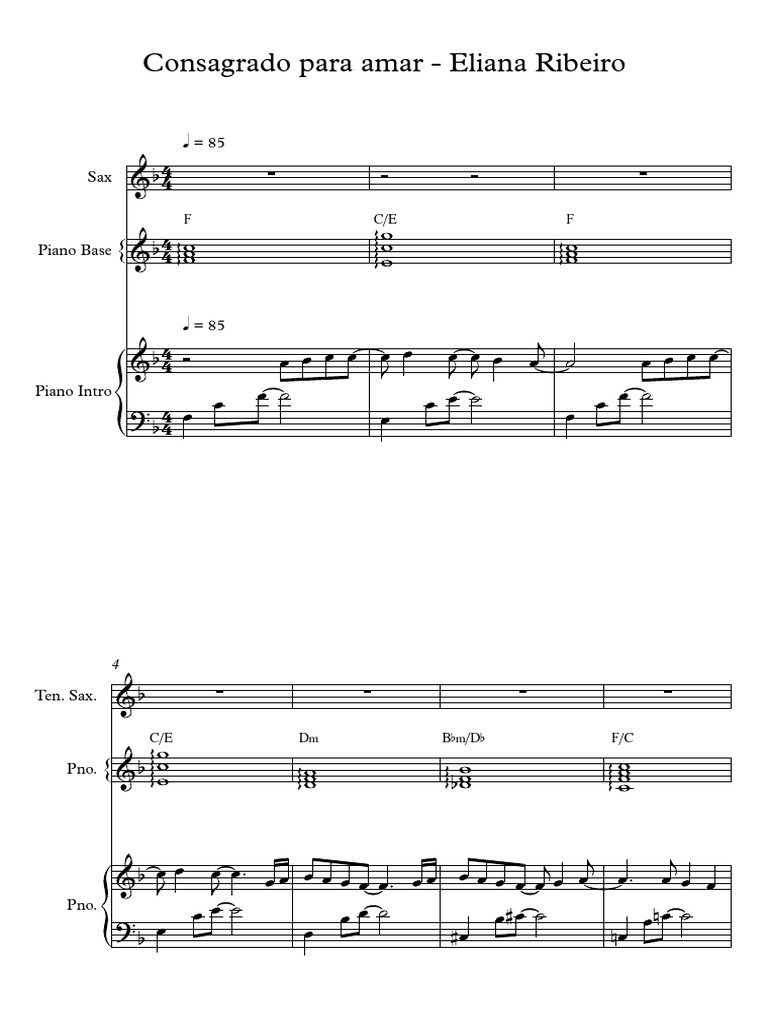 Consagrado Para Amar Eliana Ribeiro Introducao Pdf