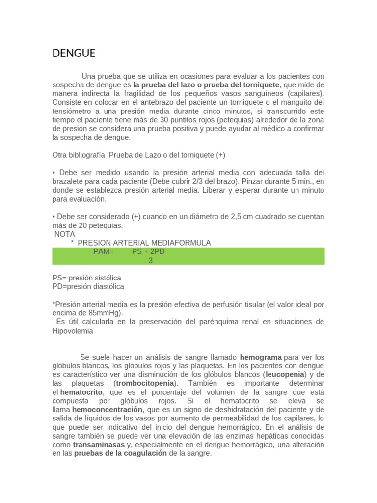 Dengue | PDF
