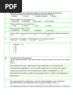 Class 8 Sound Numerical Problems | PDF