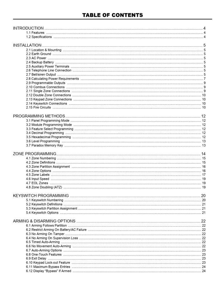 N DGP e Keypad2 | PDF