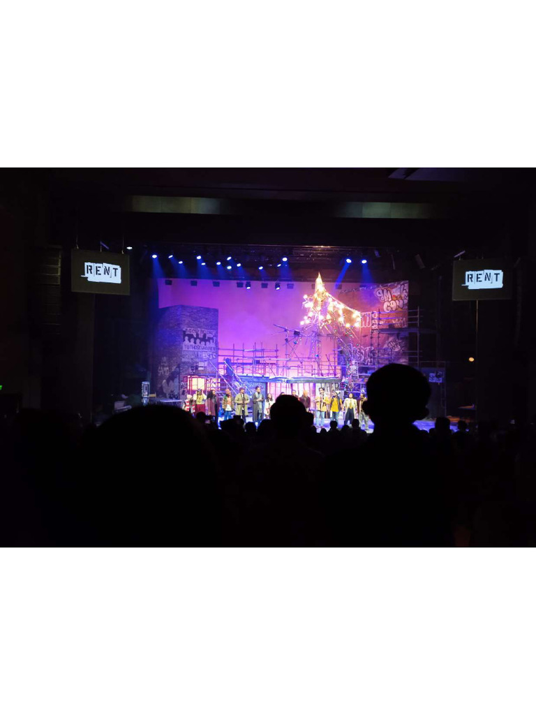 Rent Musical | PDF