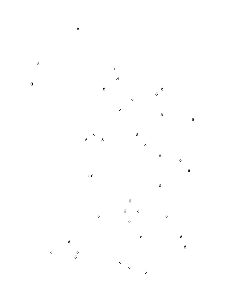 Gyongyosine Kiss Eniko Tezis Hun 1999 | PDF