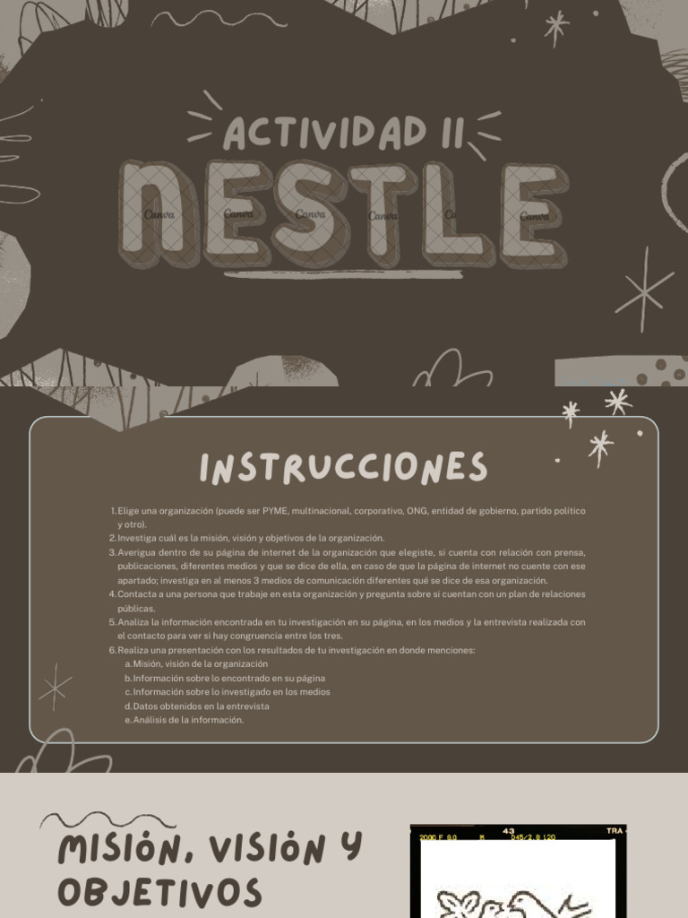 Actividad Ii RRPP | PDF