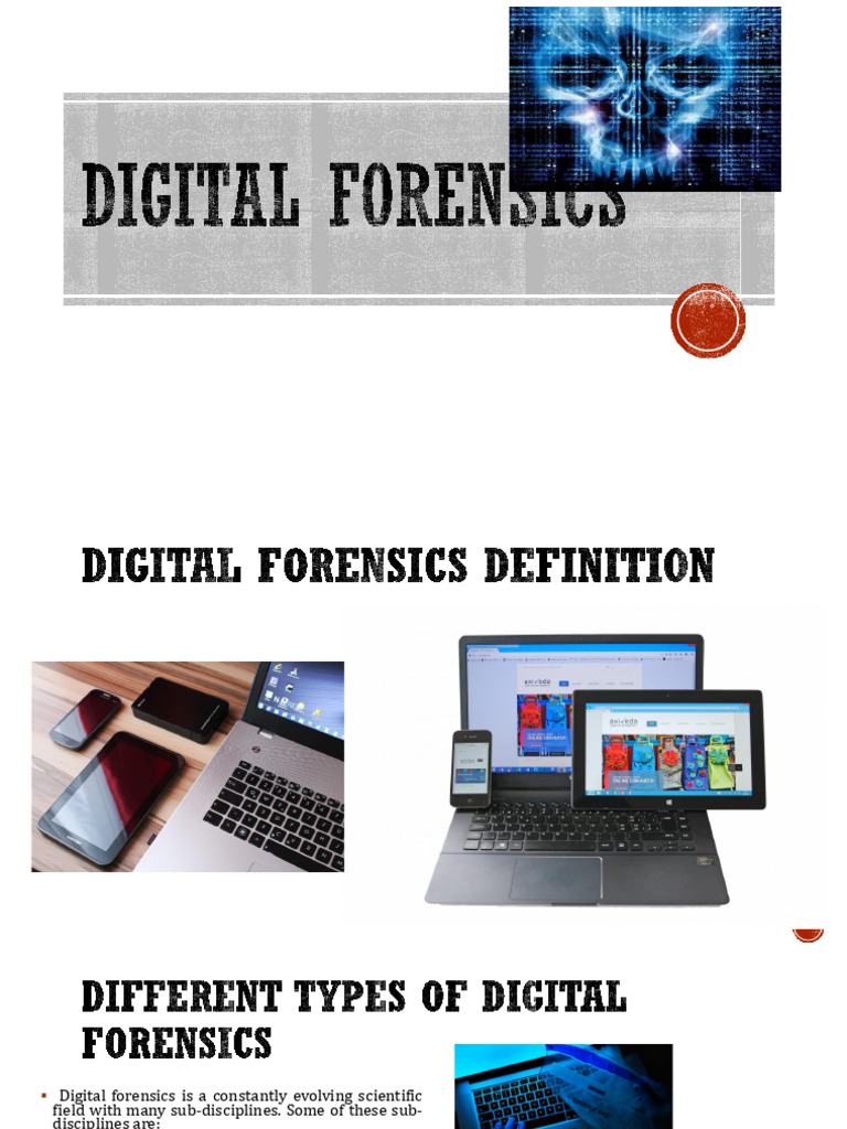 4-Day-4 Module - 1 - Understanding Digital Forensic Session - 3-26-07 ...
