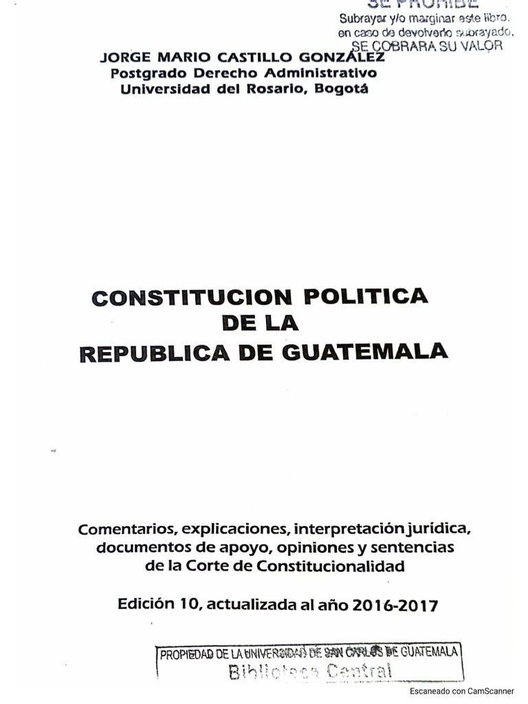 CPRG Comentada | PDF