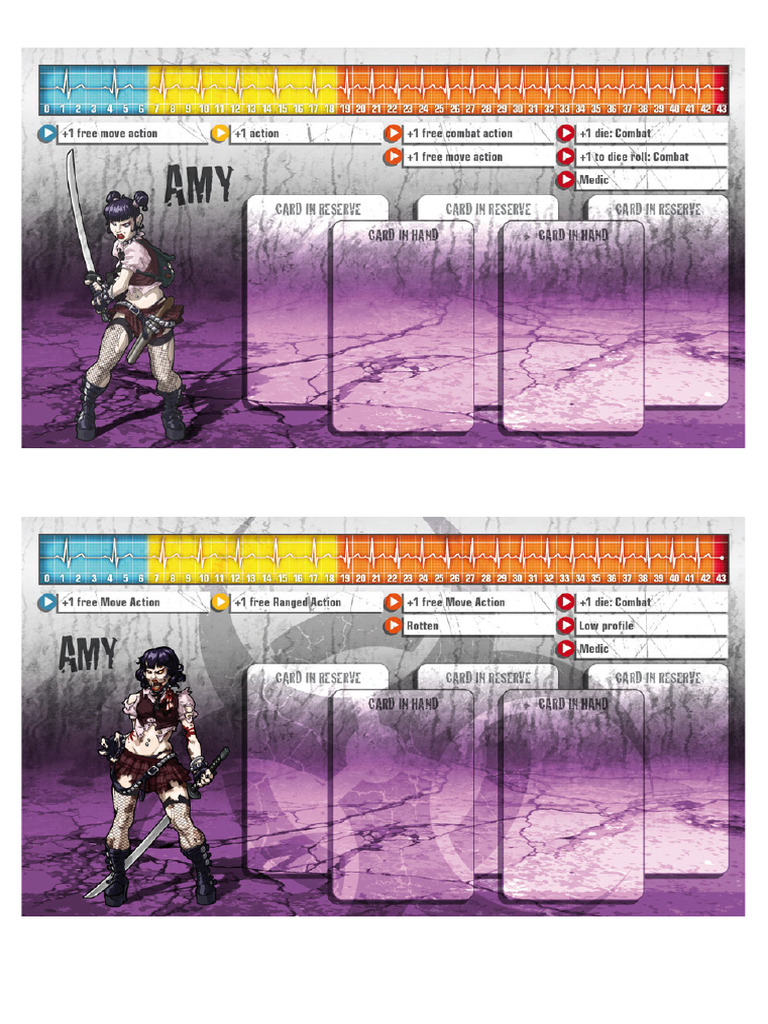 Fichas de Personaje | PDF
