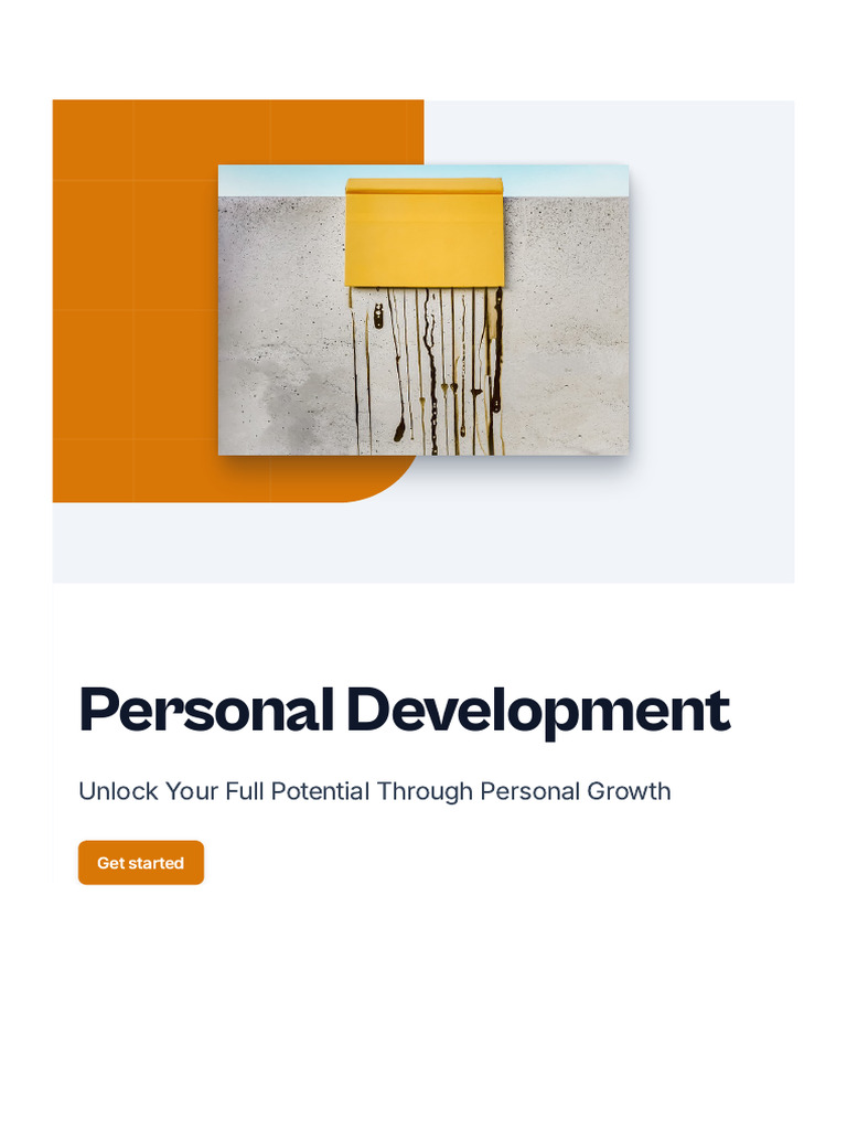 Personal Development | PDF