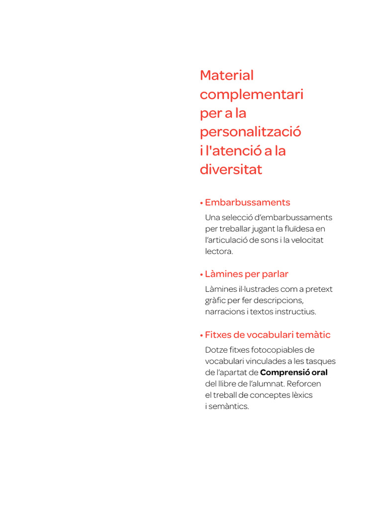 Recursos Català 3 - Organized | PDF