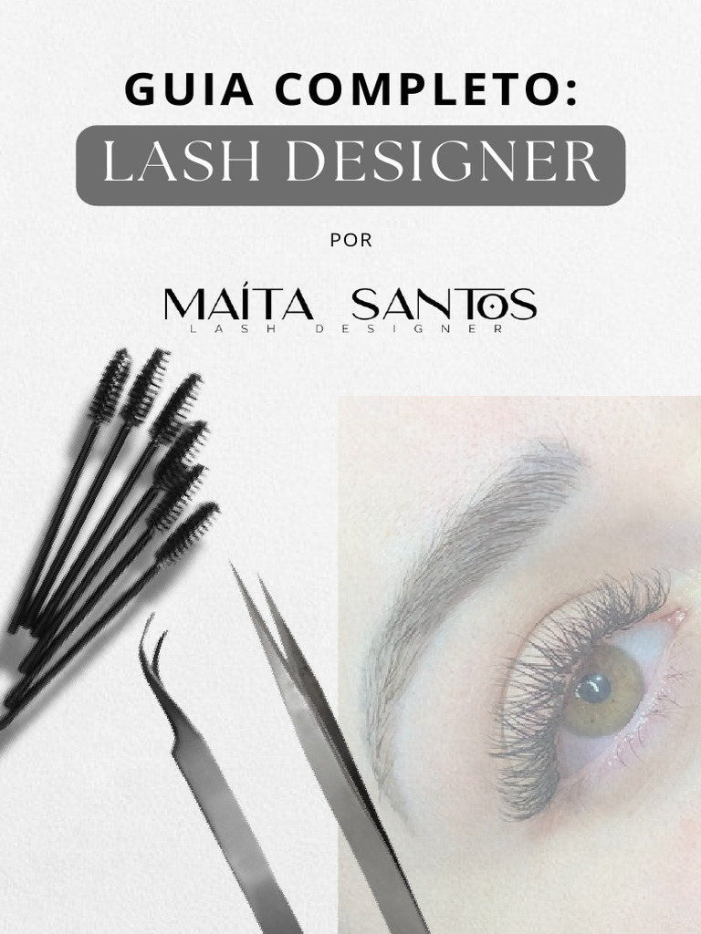 Guia+Completo+ +Lash+Designer+Maíta | PDF
