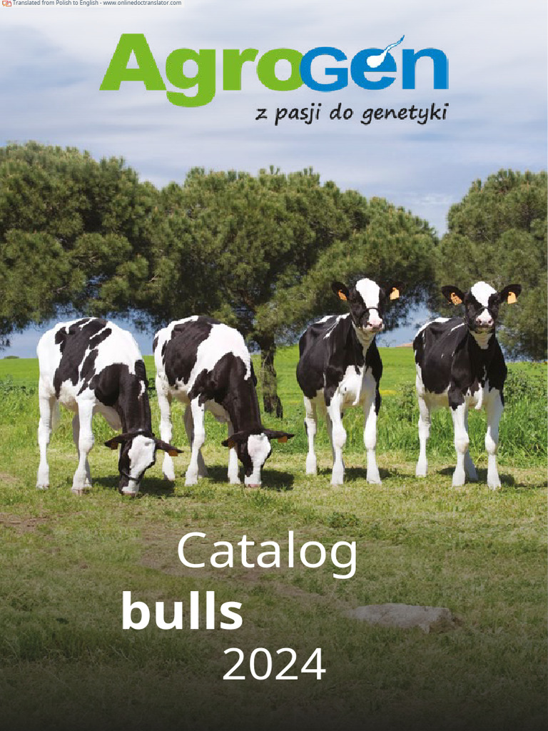 AGROGEN Katalog 2024 - Eng | PDF