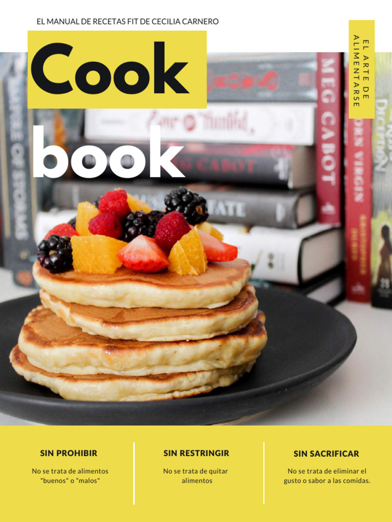 Chi Fit COOKBOOK | PDF