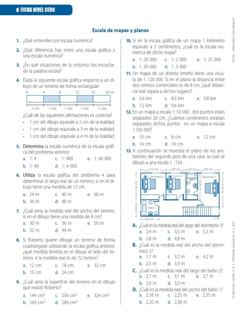 F0_ Planos y Mapas a Escala | PDF